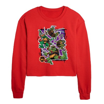 Teenage Mutant Ninja Turtles Mutant Mayhem Brotherhood Group Graphic ...