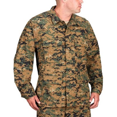 Propper Uniform BDU Coat, Ripstop Fabric Coat : Target
