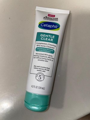 Cetaphil Gentle Clear Complexion-clearing Bpo Acne Cleanser - 4.2 Fl Oz : Target