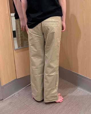 Boys' Straight Fit Uniform Pants - Cat & Jack™ : Target