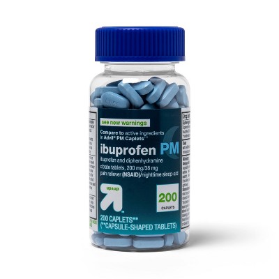 Ibuprofen (nsaid) Pm Extra Strength Pain Reliever/nighttime Sleep-aid ...