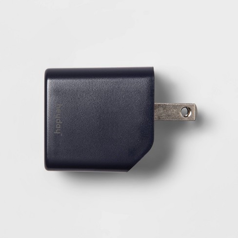 Dual Port 25w Usb-a And Usb-c Wall Charger - Heyday™ Dusk Blue : Target