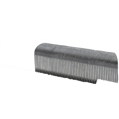 Arrow® T25™ Round Crown Staples, 1,000 Pack (7/16 In.) In Silver : Target