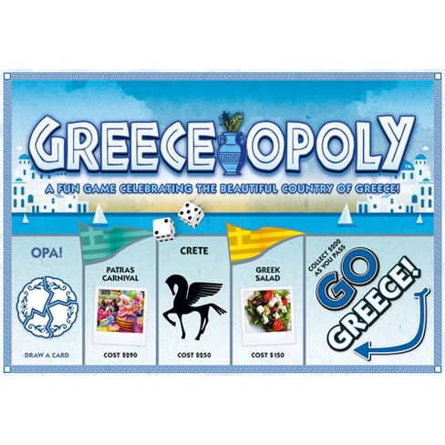 Late For The Sky: Greece-opoly Monopoly Board Game : Target
