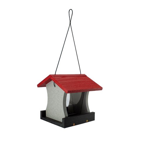 Woodlink Going Green Wild Bird 1.75 Lb Plastic Ranch Bird Feeder : Target