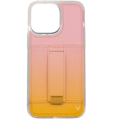 Walli Cases Hawaiian Sunrise Phone Case With Wallet And Finger Strap ...