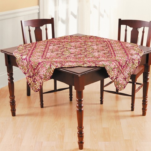C&f Home 54" X 54" Anna Plum Table Topper : Target