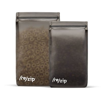 (re)zip Reusable Leak-proof Food Storage 6-cup Tall Pantry Bag : Target