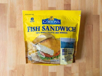 Gorton's Fish Sandwich Breaded Fillets - Frozen - 18.3oz : Target