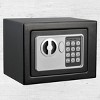 Digital Security Safe Box Black - Fleming Supply : Target