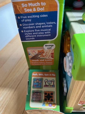 Leapfrog Touch & Learn Wooden Activity Cube : Target