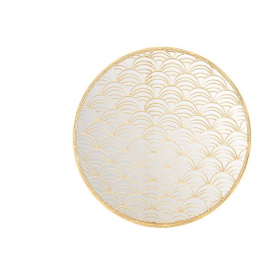 Galen Mirror - Gold Foil - Safavieh : Target