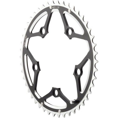 Dimension Multi Speed Outer Chainring 48t 110 Bcd 8/9/10-speed Aluminum ...
