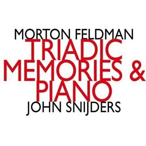 Feldman & Snijders - Triadic Memories (1981) (cd) : Target