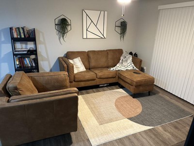 Abstract Geometric Area Rug - Threshold™ : Target