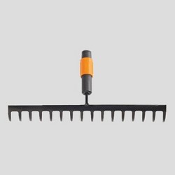 Fiskars Ergo Aluminum Garden Rake (60") : Target