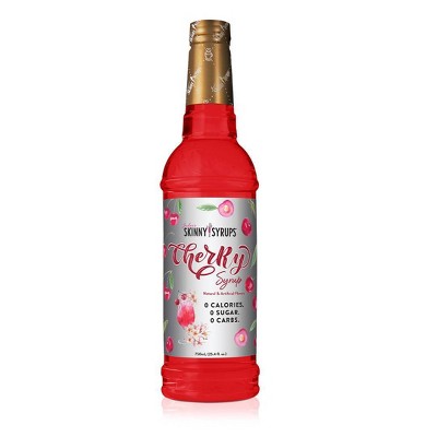 Jordan's Skinny Syrups Sugar Free Cherry Syrup - 750ml : Target