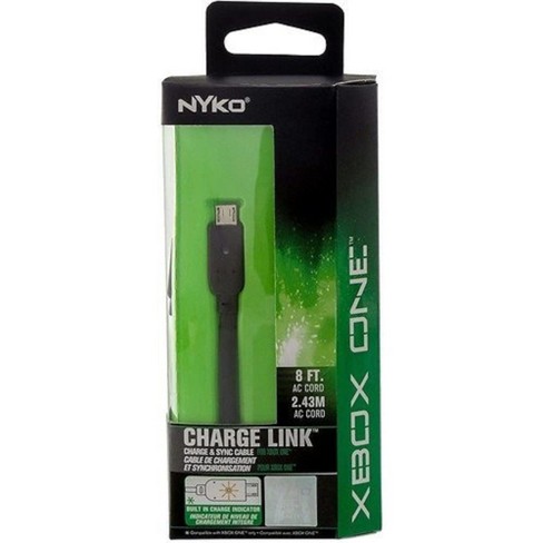 Nyko Charge Link - Micro-usb Controller Charge And Sync Cable For Xbox ...