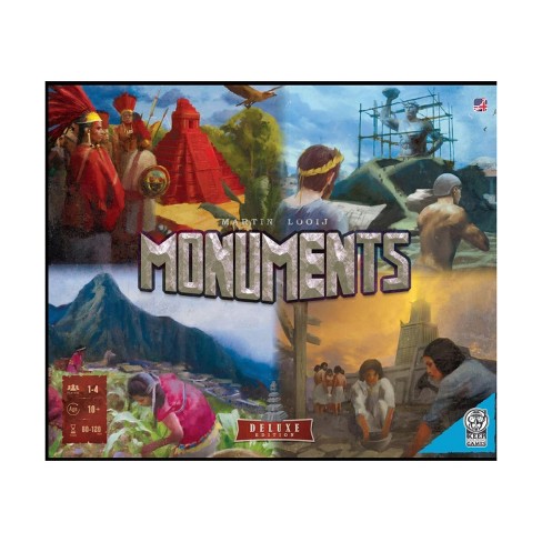 Monuments (deluxe Edition) Board Game : Target
