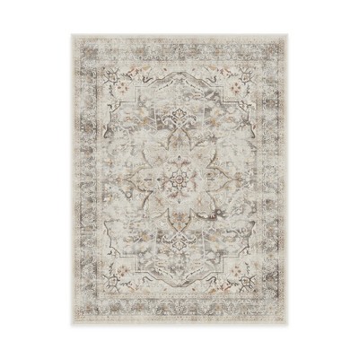 Ruggable Kamran Washable Vintage Persian Area Rug - Hazel 9'x12'. : Target