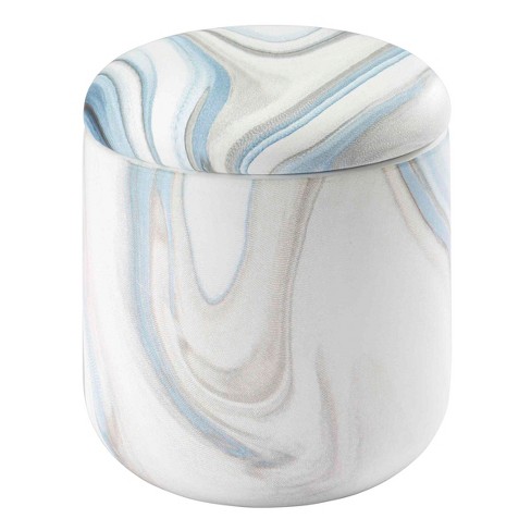 Avanti Linens Waves Blue Jar : Target