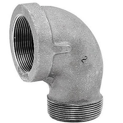 Anvil 1/8 In. Fpt X 1/8 In. D Mpt Black Malleable Iron Street Elbow ...