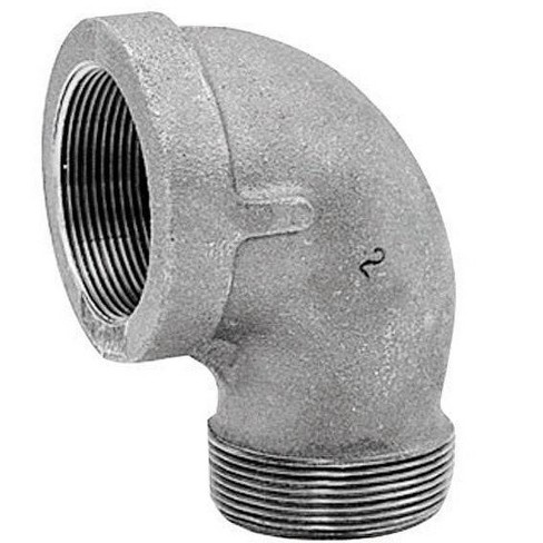 Anvil 1/8 In. Fpt X 1/8 In. D Mpt Black Malleable Iron Street Elbow ...