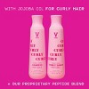 V&co. Beauty Curly Hair + Peptide Shampoo - 12oz : Target