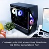 iBUYPOWER Slate Gaming PC Desktop - AMD Ryzen 7 5700, NVIDIA GeForce ...