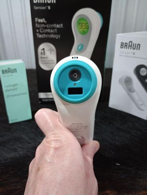 Braun No Touch + Forehead Thermometer : Target