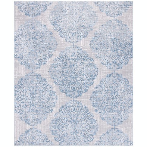 Lagoon Lgn506 Power Loomed Area Rug - Grey/blue - 8'x10' - Safavieh ...