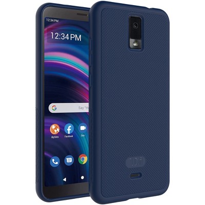 Tudia Blu View 3 Linngrip Series Case - Indigo Blue : Target