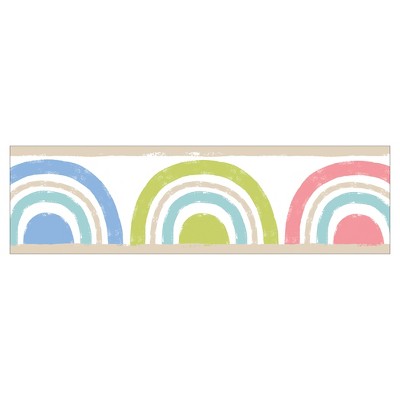 Trend Rainbow Cheer Bolder Borders®, 35.75 Feet Per Pack, 6 Packs : Target