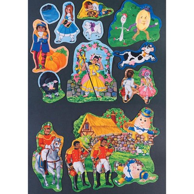 Little Folk Visuals Myplate Felt Set : Target