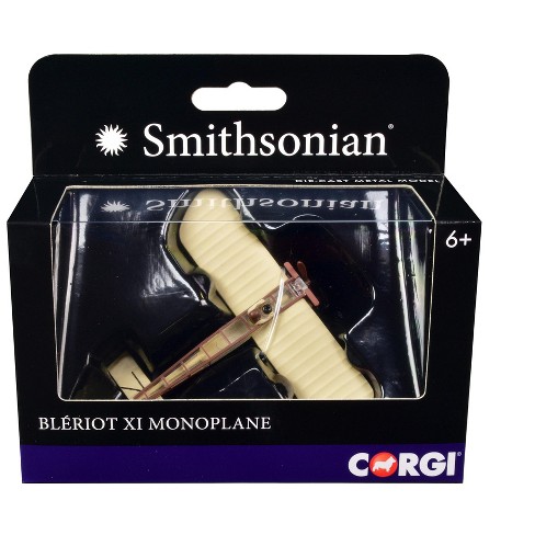 Bleriot Xi Monoplane With Pilot Figure "smithsonian" Series Diecast ...