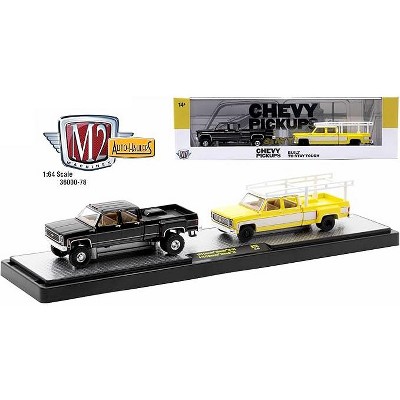 M2 Machines Auto Haulers Chevy Silverado Super 30 Dually Silverado : Target