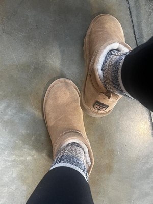 Bearpaw Women's Super Shorty Boots | Iced Coffee | Size 7 : Target
