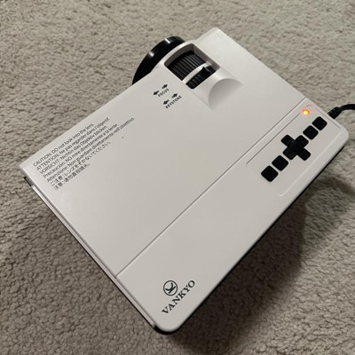 Vankyo Leisure 3w Mini Projector - White : Target