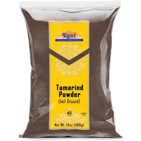 Tamarind Powder (imli) -14oz (400g) - Rani Brand Authentic Indian ...