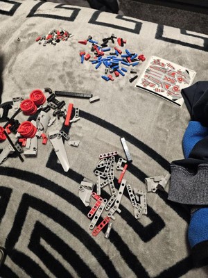 Lego Technic Monster Jam Thunderroarus Pull-back Monster Truck Building ...
