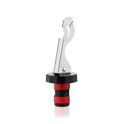True Flip Top Bottle Stopper With Airtight Seal, Wine Bottle Stopper ...