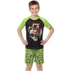 Intimo Ben 10 Boys' Cartoon Omnitrix Characters Aliens Sleep Pajama Set ...