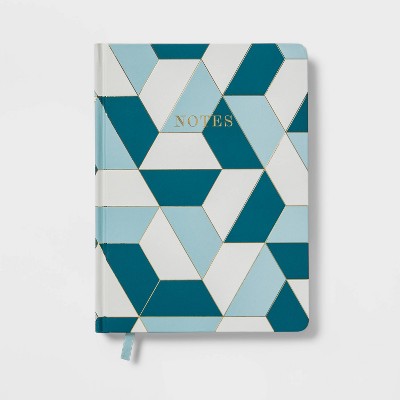 240 Sheet College Ruled Journal 7.75"x5.5" Bookbound Floral - Threshold ...