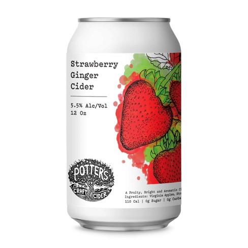 Potter's Craft Cider Bloom Series - 4pk/12 Fl Oz Cans : Target