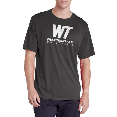 West Texas A&m University Adult Sport Active T-shirt Primary Logo ...
