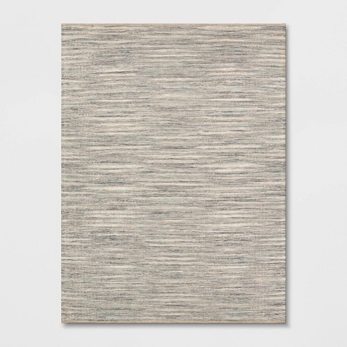 9'x12' Woven Area Rug Indigo - Threshold™ : Target