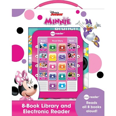 Disney Minnie Mouse Electronic Me Reader Story Reader And 8-book Boxed ...