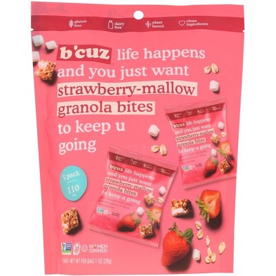 BCUZ SNACKS : Target