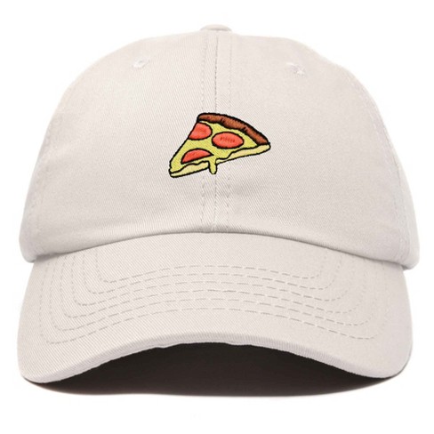 Dalix Pizza Embroidered Mens Cotton Dad Adjustable Hat Baseball Cap ...