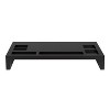Kate And Laurel Briggs Rectangle Mdf Computer Stand, 26x12x4, Black ...